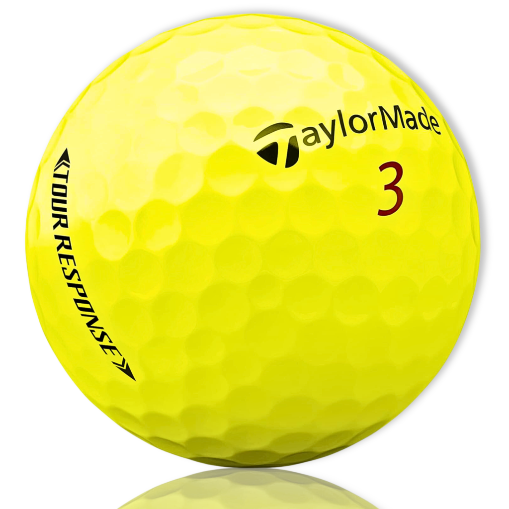 TaylorMade Yellow Tour Response - 1 Dozen - Golf Ball Monkey