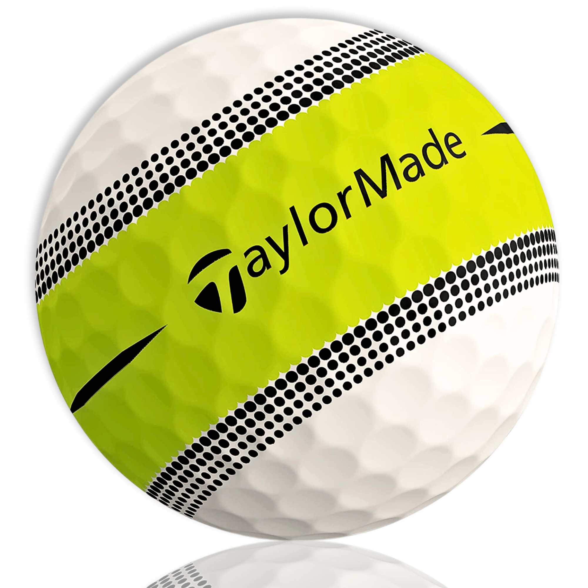 TaylorMade Tour Response Yellow Stripe - 1 Dozen - Golf Ball Monkey